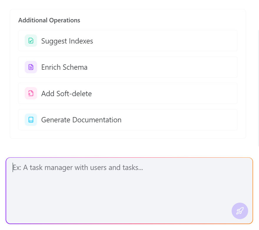 StackRender - Database Schema Diagram Generator